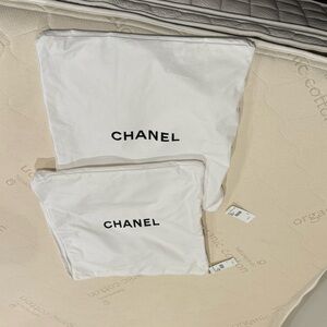CHANEL | Bedding | Set Of 2 Chanel Pillows | Poshmark